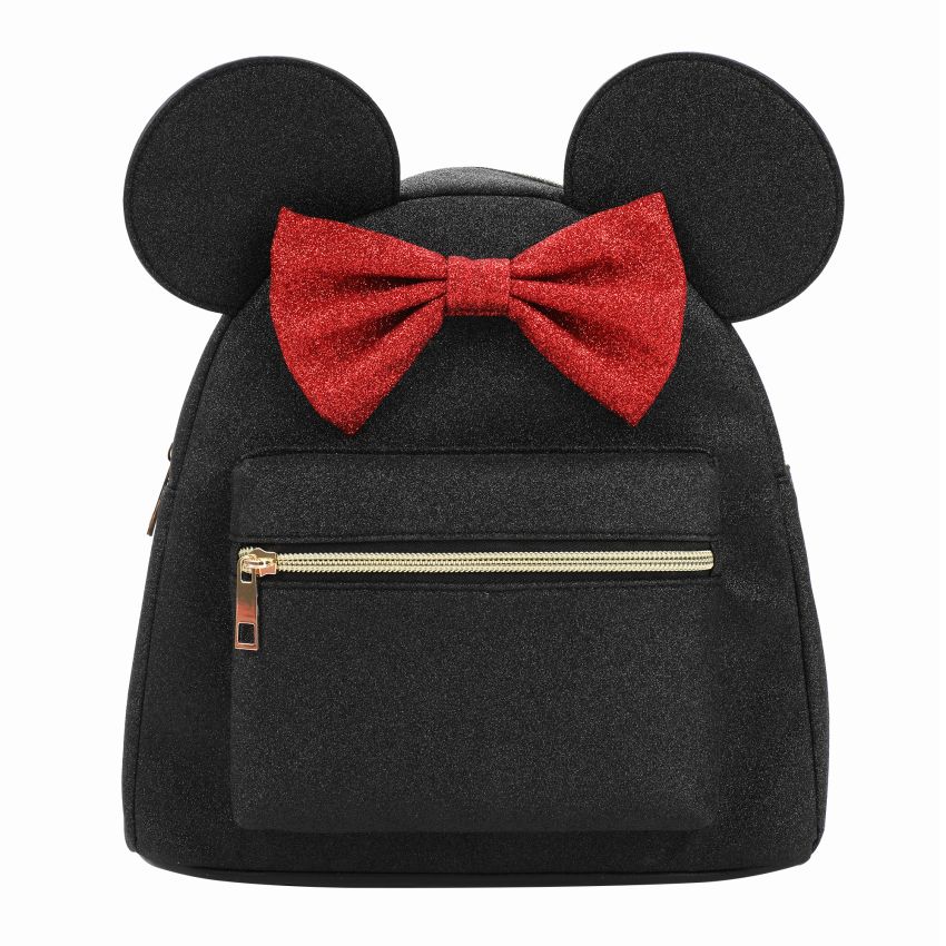 Bioworld | Minnie Mouse Bow Mini Backpack with Ears Bioworld
