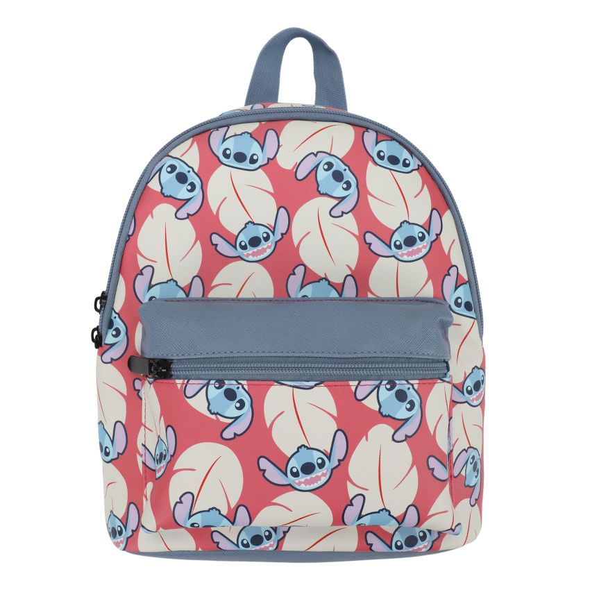 Bioworld | Lilo & Stitch Palm Leaf Mini Backpack Bioworld