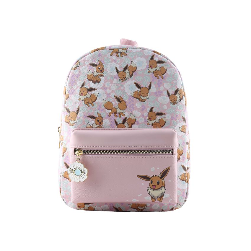 Bioworld | Pokemon- Eevee AOP Mini Backpack Bioworld