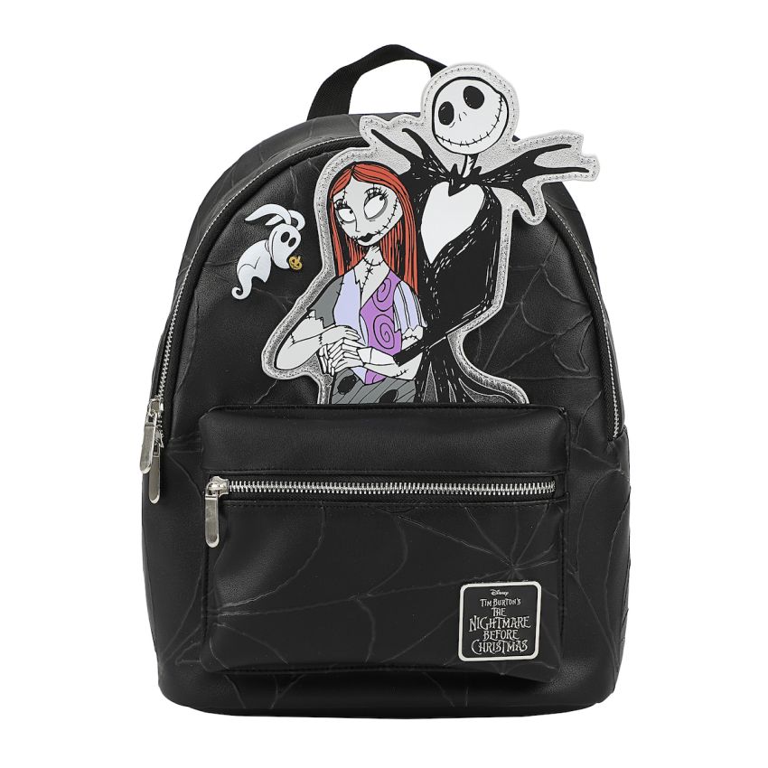 Bioworld | NIGHTMARE BEFORE CHRISTMAS -Jack & Sally Mini Backpack Bioworld