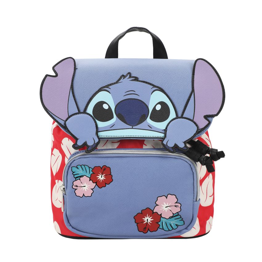Bioworld | Lilo & Stitch – Big Face Flip Pack Backpack Bioworld