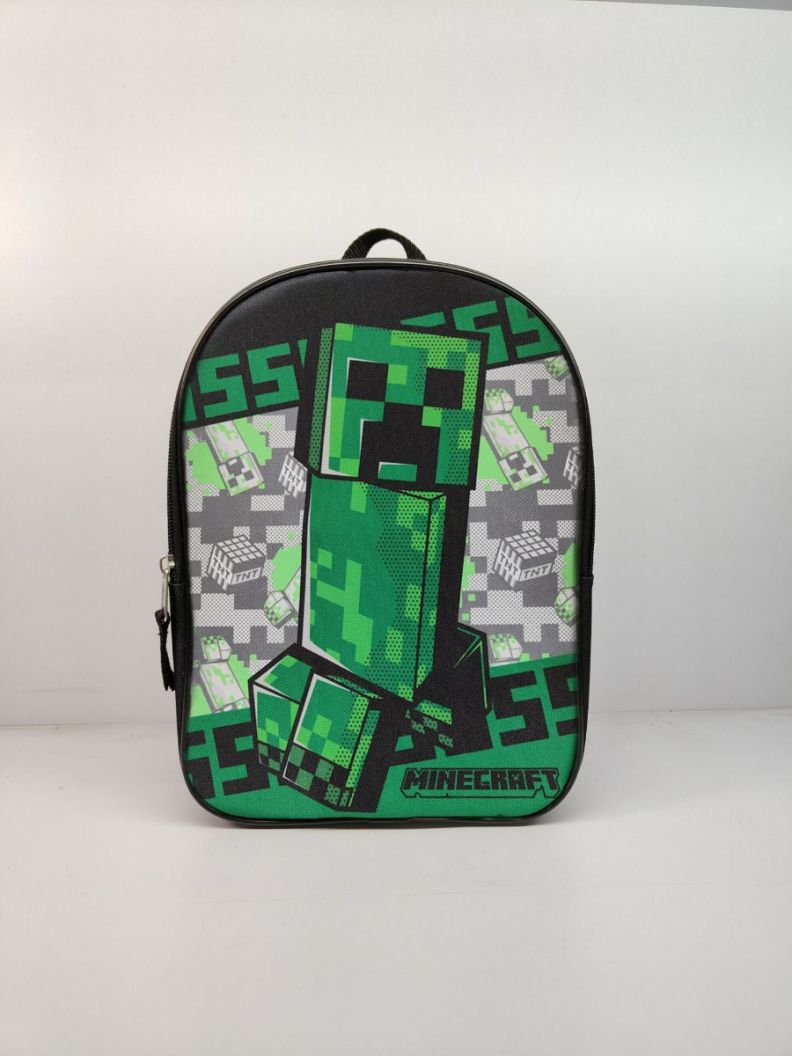 Bioworld | Minecraft - Creeper 11 inch YOUTH Backpack Bioworld