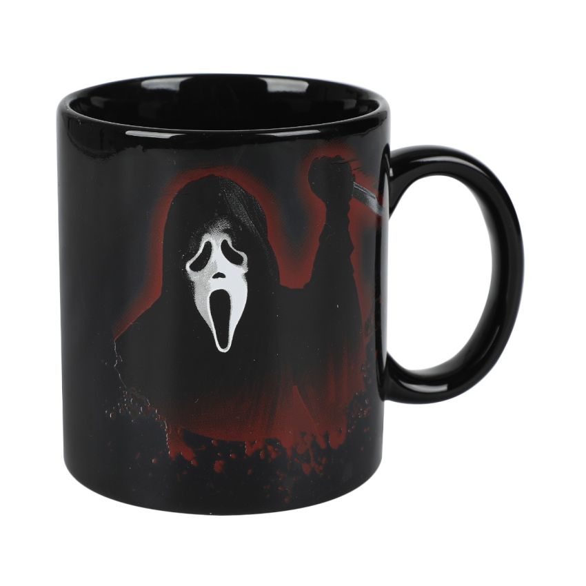 Bioworld | Ghostface Black 16oz Ceramic Mug Bioworld