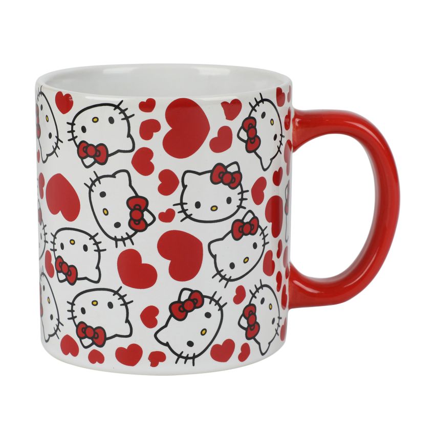 Bioworld | Hello Kitty - 16oz Ceramic Mug Bioworld