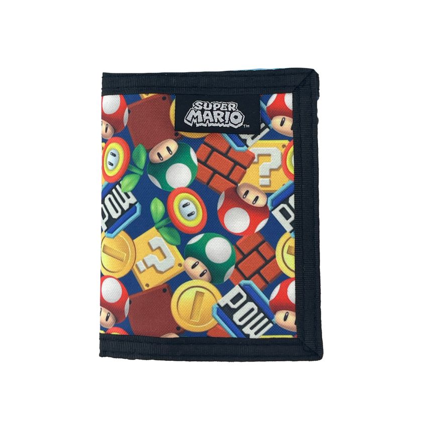 Bioworld | Super Mario Bros. Icons Trifold Wallet Bioworld