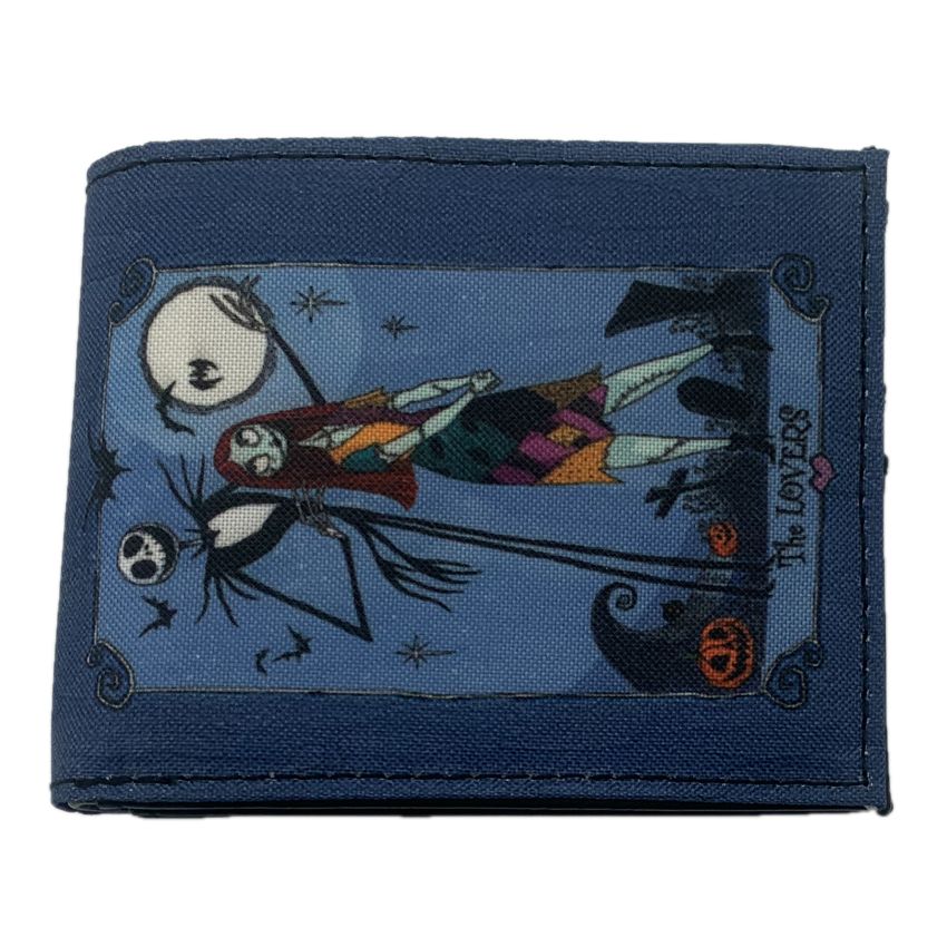 Bioworld | The Nightmare Before Christmas Jack Sally Lovers Wallet Bioworld