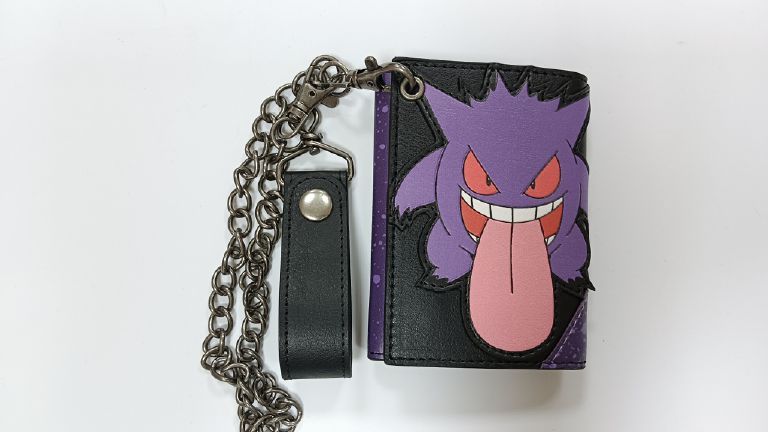 Bioworld | POKÉMON - GENGAR WALLET W/ CHAIN Bioworld