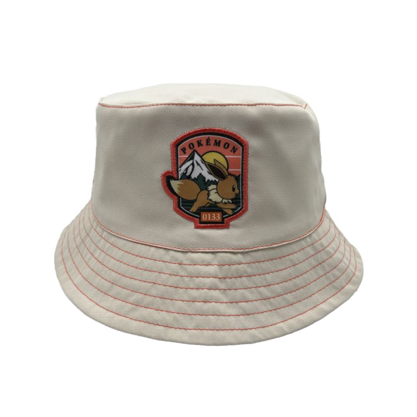 Bioworld | Pokémon Eevee 0133 Reversible Kids Bucket Hat Bioworld
