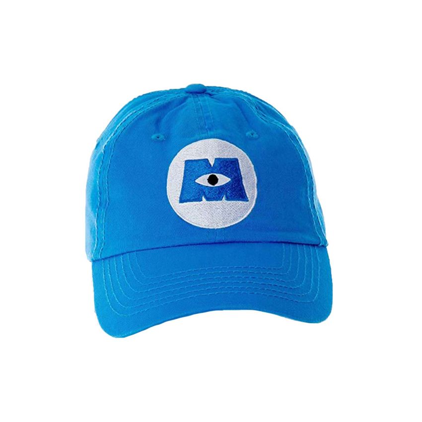 Bioworld | Monsters, Inc. Eye Logo Adjustable Womens Hat Bioworld