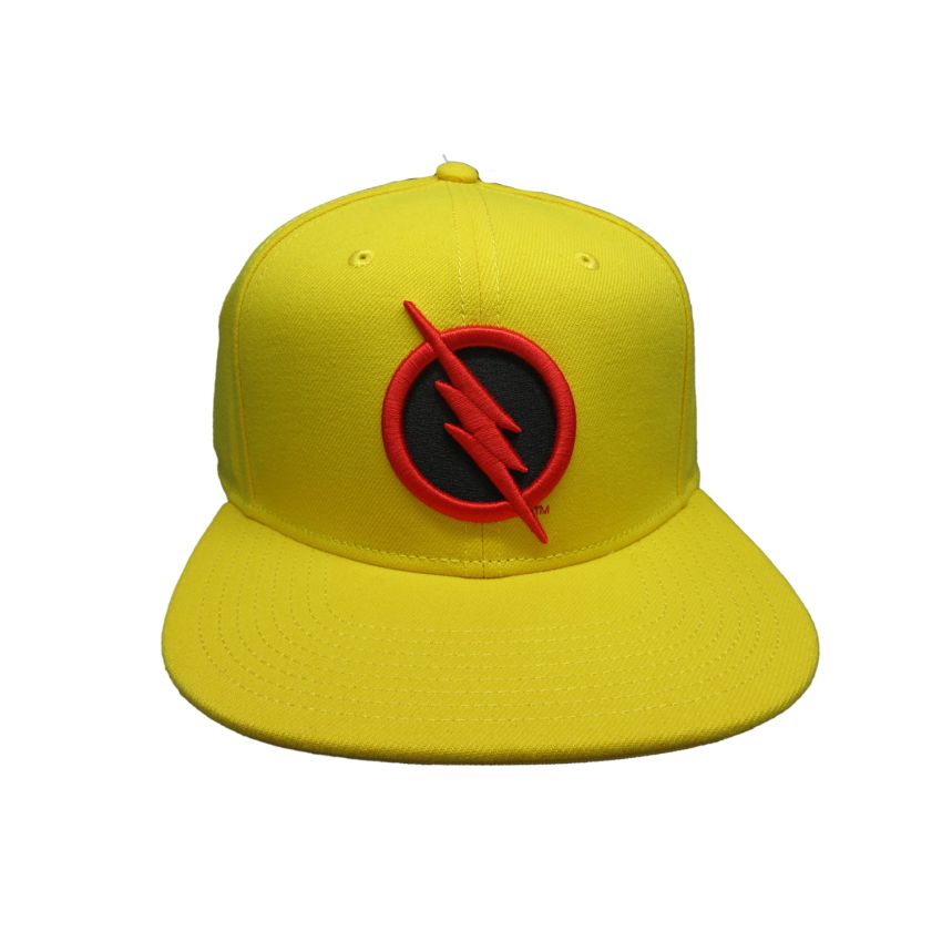 Bioworld | DC Comics The Flash Logo Snapback Hat Bioworld