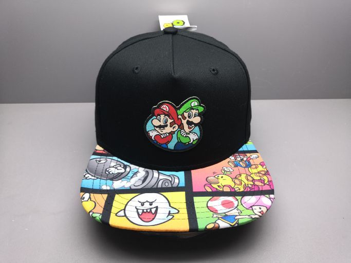 Bioworld | Super Mario Bros. Kids Snapback Hat & Wallet Set Bioworld