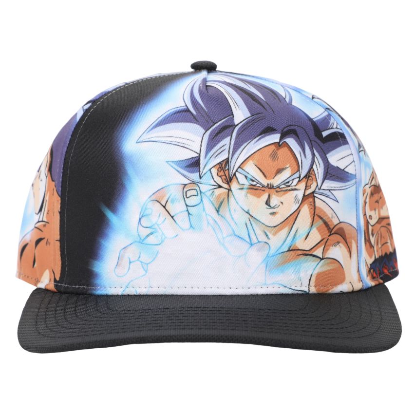 Bioworld | Dragon Ball Super Goku Ultra Instinct Snapback Hat Bioworld