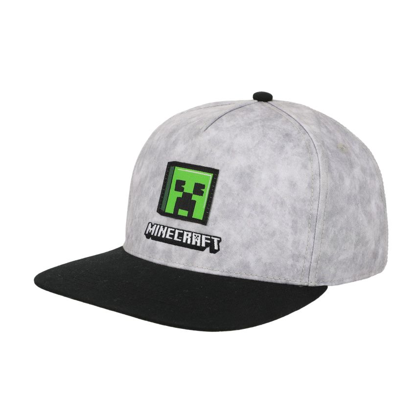 Bioworld | MINECRAFT - Sublimated Ground with Woven Patch and ...