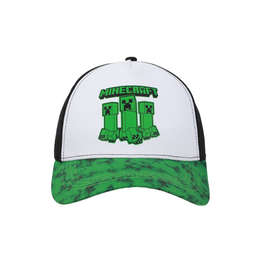 Bioworld | MINECRAFT - 3 Creepers Youth Snapback Bioworld