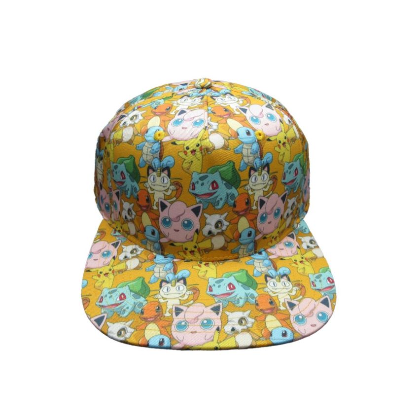 Bioworld | Pokemon Classic Characters Snapback Hat Bioworld