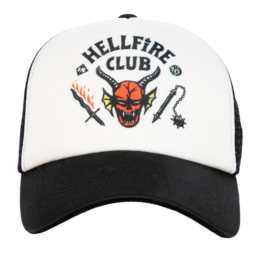Bioworld | Stranger Things Hellfire Club Trucker Hat Bioworld