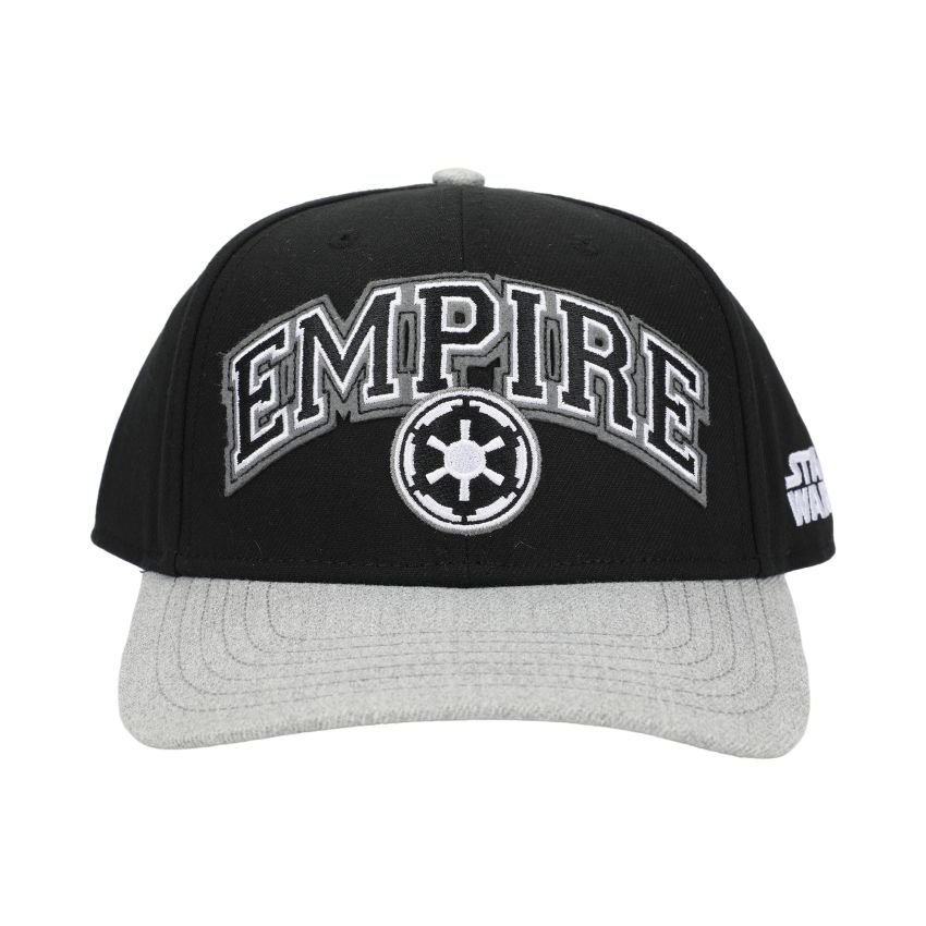 Bioworld | Star Wars Empire Logo Grey Brim Snapback Hat Bioworld