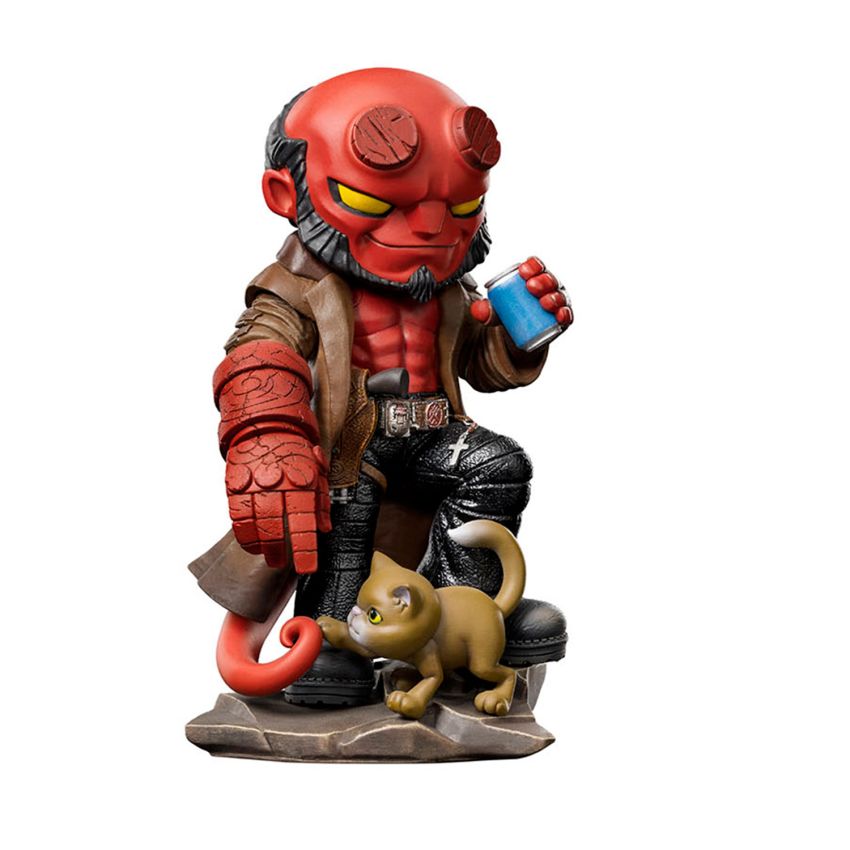 Bioworld | Iron Studios Hellboy II Golden Army Mini Co. PVC Hellboy ...
