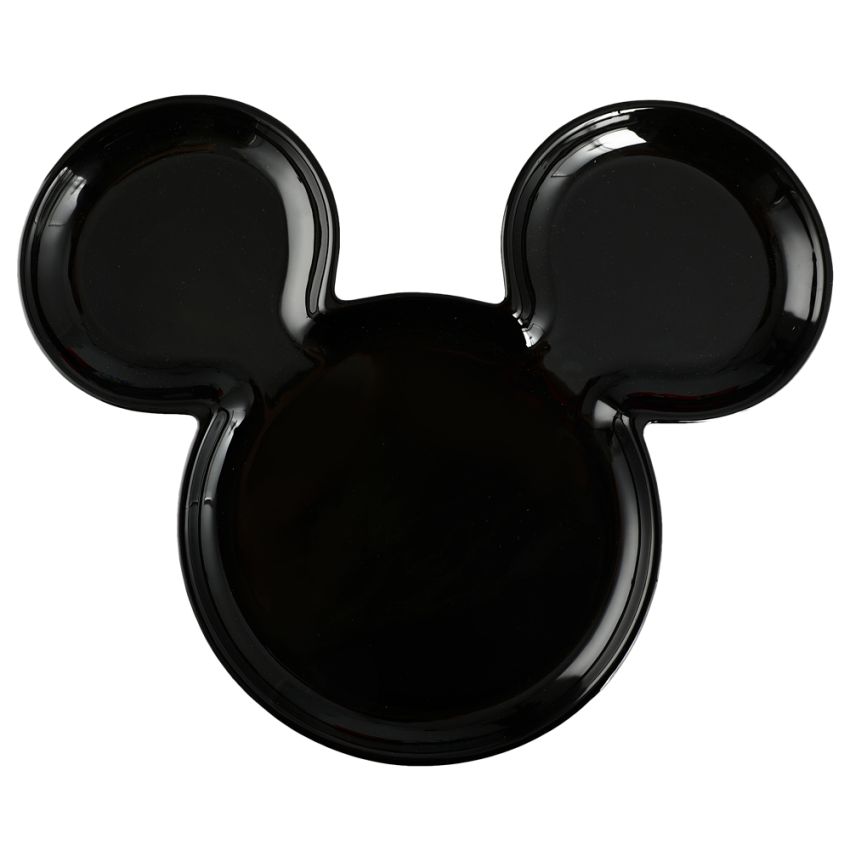 Bioworld | Disney Mickey Mouse Shaped 12 Inch Ceramic Plate Set of 2 ...