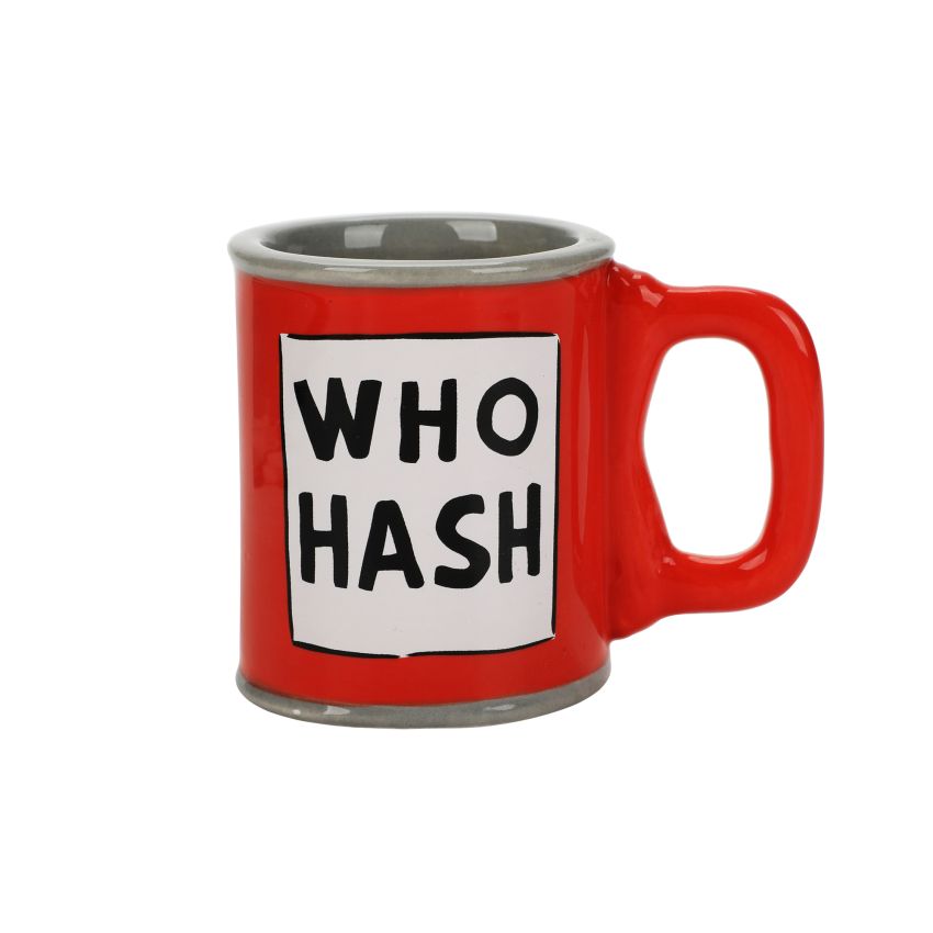 Bioworld | DR SEUSS - THE GRINCH - Who Hash 3.5 oz. Sculpted Ceramic ...