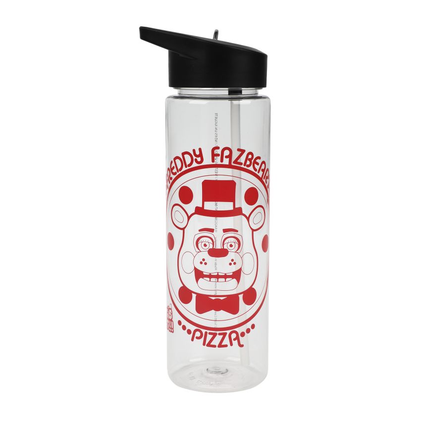 Bioworld | Five Nights at Freddy's Pizza 24 Oz Water Bottle Bioworld