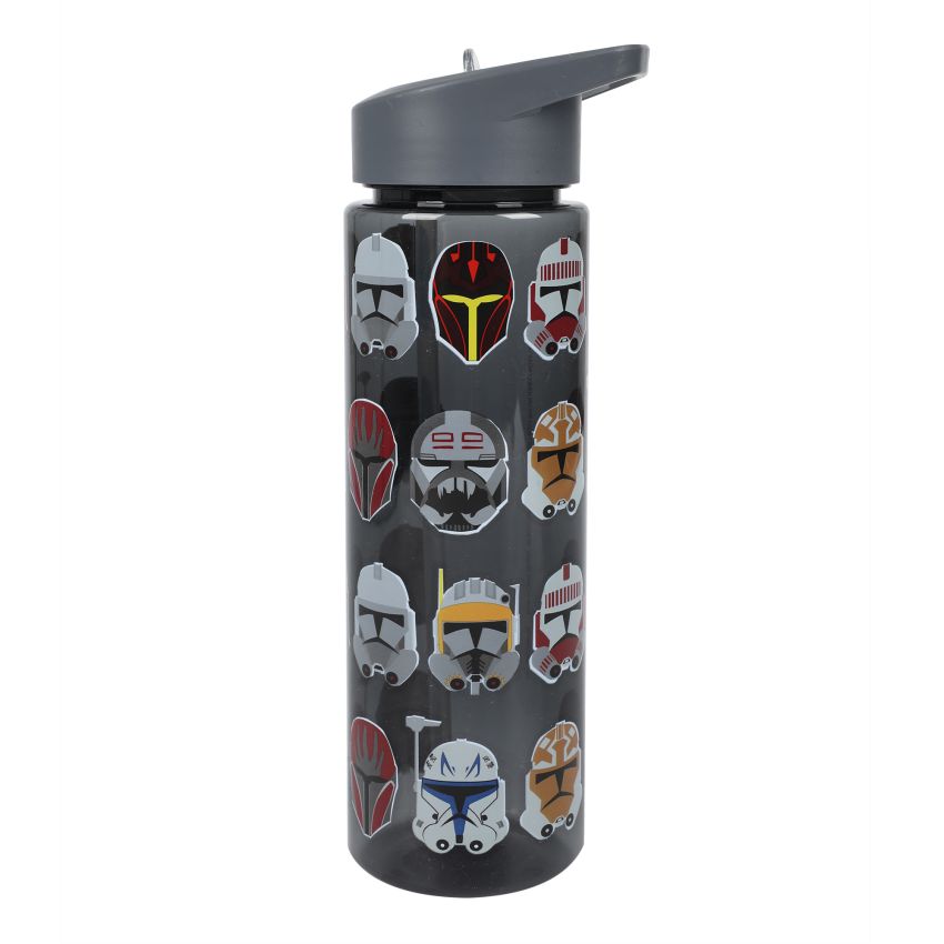 Bioworld | Star Wars Clone Wars Helmets 24 Oz Water Bottle Bioworld