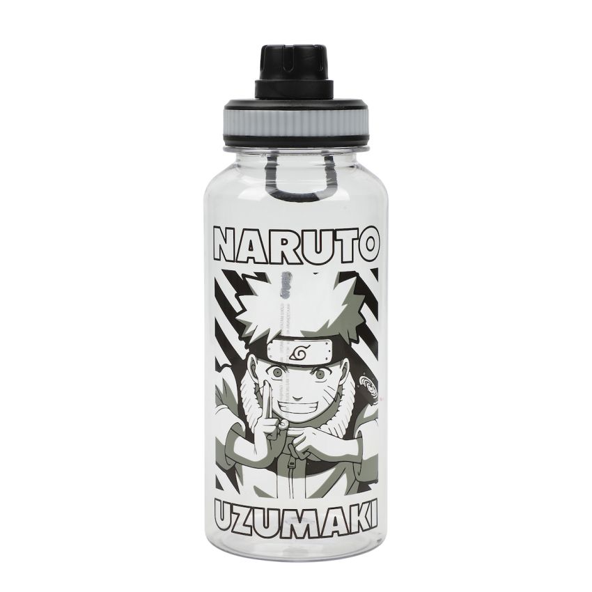 Bioworld | NARUTO - 32 Oz Water Bottle With Flip Lid Bioworld