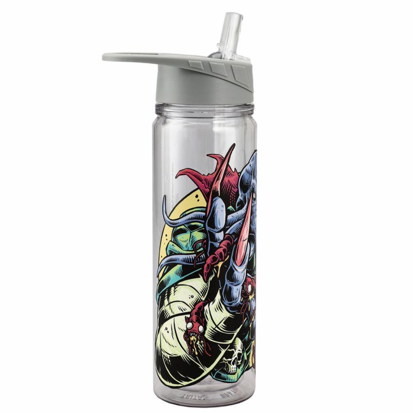 Bioworld | Dungeons & Dragons Mind Flayer Illithid 16 Oz Water Bottle ...
