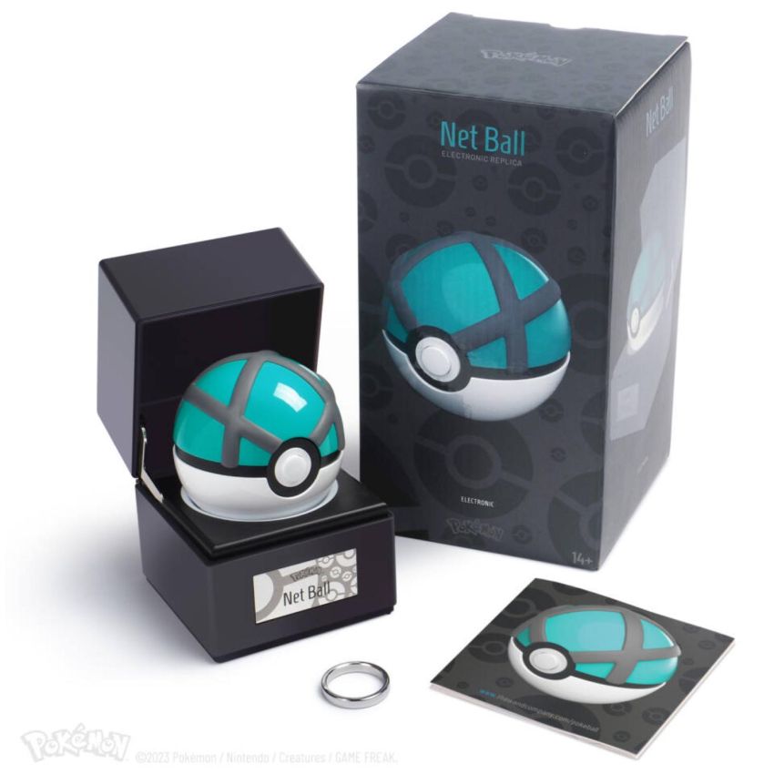 Bioworld | The Wand Company - Pokémon Die-Cast Net Ball Replica Bioworld