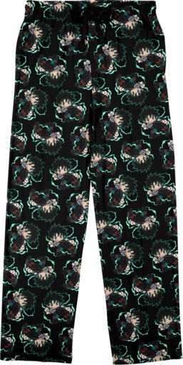 Bioworld | MY HERO ACADEMIA - Chibi Deku Lounge Pants 6 Piece Prepack ...