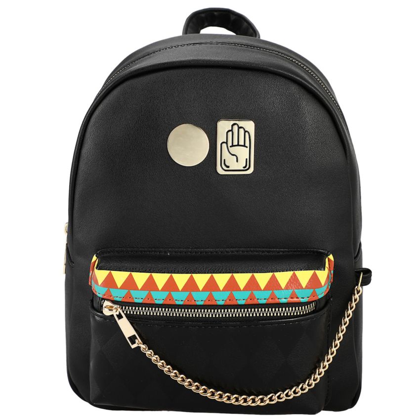 Bioworld | JoJo's Bizarre Adventure Jotaro Pattern Mini Backpack Bioworld