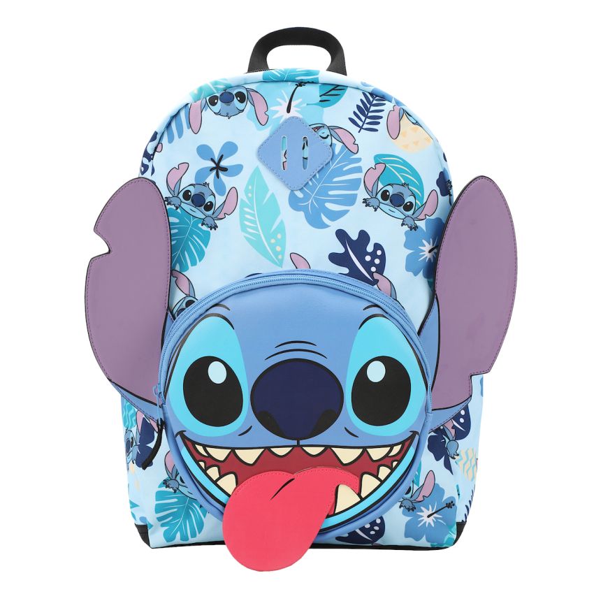 Bioworld | DISNEY - LIILO & STITCH Big Face Stitch Backpack Bioworld