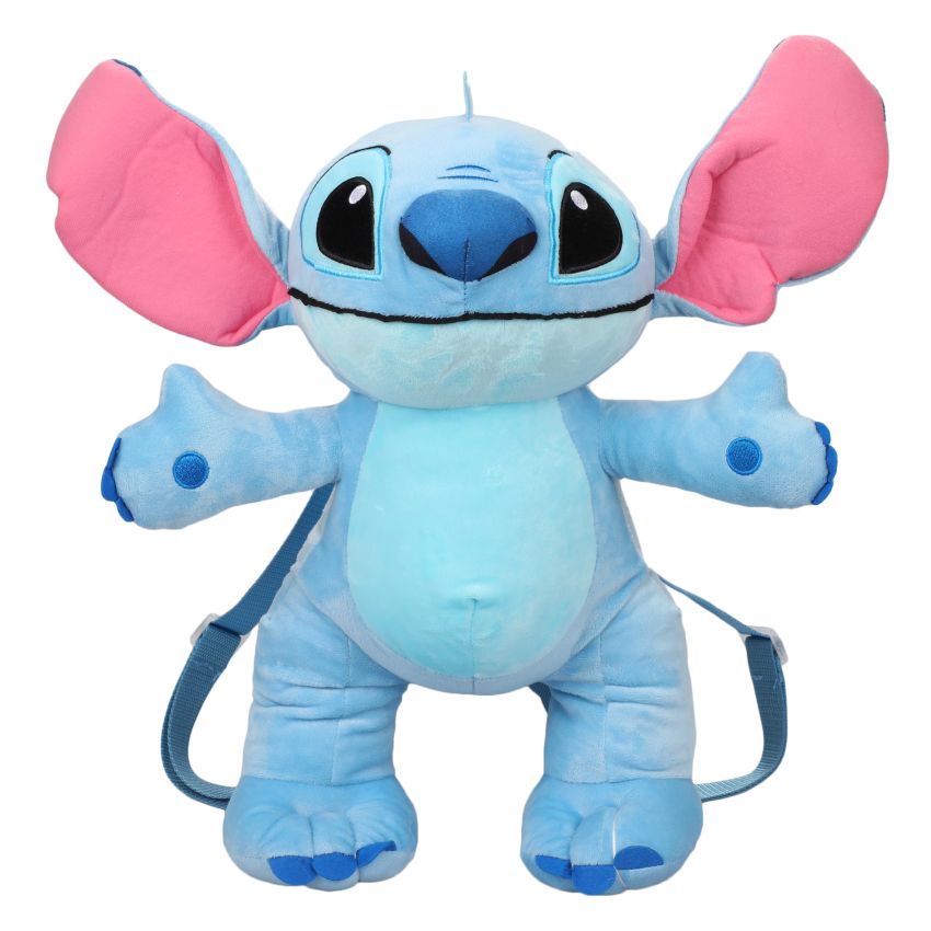 Bioworld | Lilo & Stitch 17" Kids Plush Backpack Bioworld