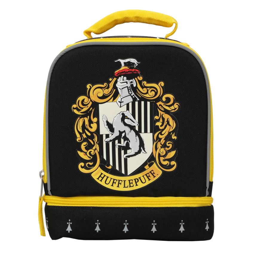 Bioworld | Harry Potter Hufflepuff House Crest Kids Insulated Lunch Bag ...