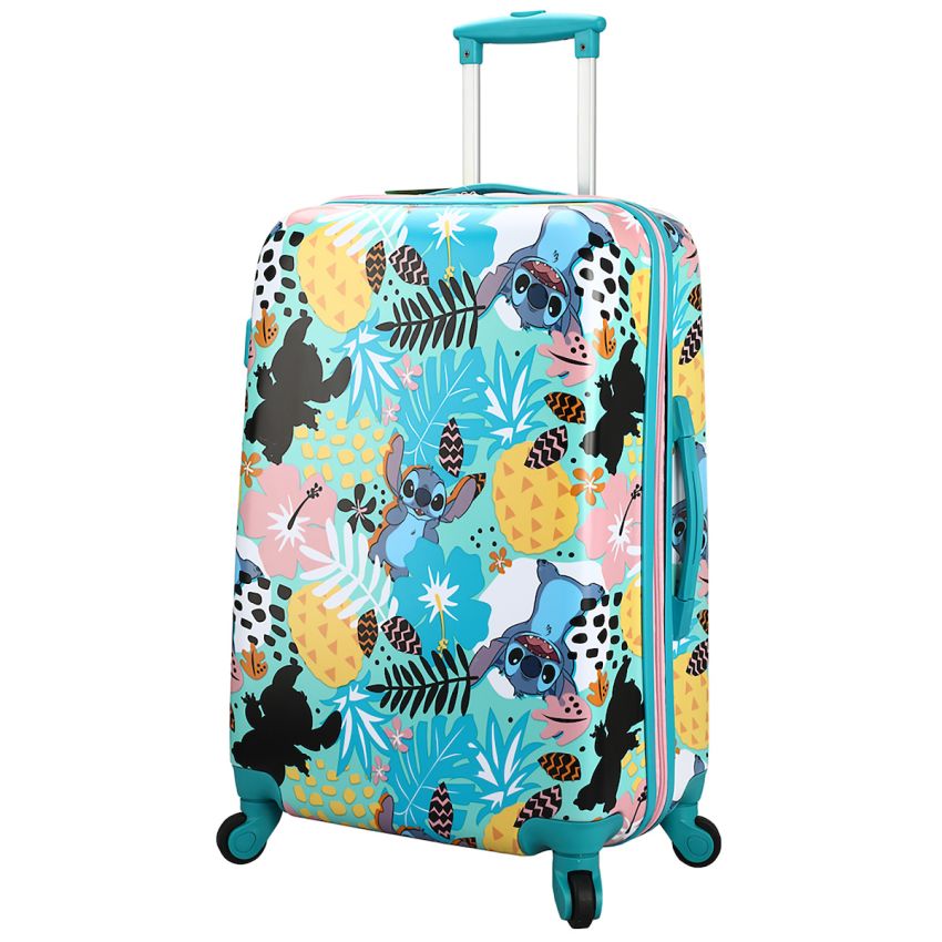 Bioworld | Disney Lilo & Stitch – AOP 20 Inch Luggage Pilot Case With ...