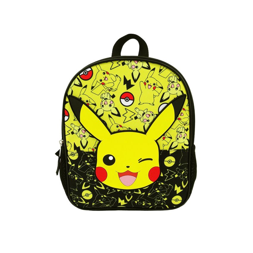 Bioworld | Pokemon Pikachu Pichu 11" Kids Mini Backpack Bioworld