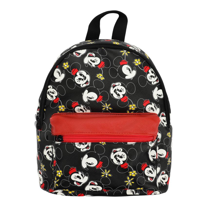 Bioworld | Minnie Mouse Flower Hat Mini Backpack Bioworld