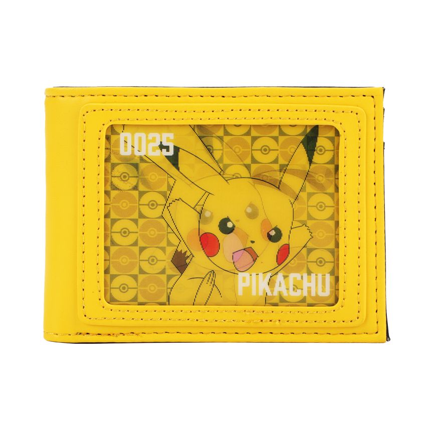 Bioworld | Pokémon Pikachu 0025 Pokédex Bifold Wallet Bioworld