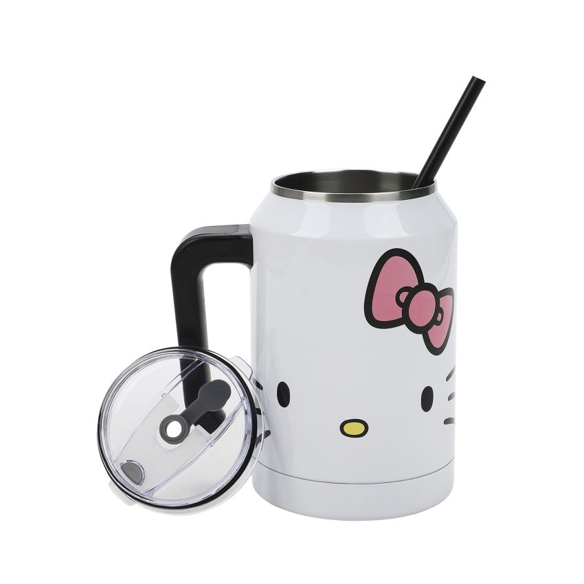 Bioworld | Hello Kitty 30 oz. Stainless Steel Mug Bioworld