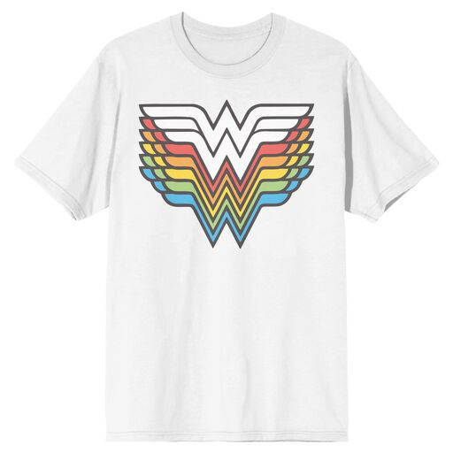 Bioworld | DC COMICS - WONDER WOMAN - S GENERAL PRIDE WHITE Adult TEE ...